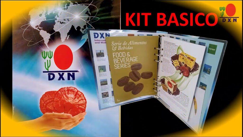 KIT BASICO DE MEBRESIA DXN - PRODUCTOS DXN